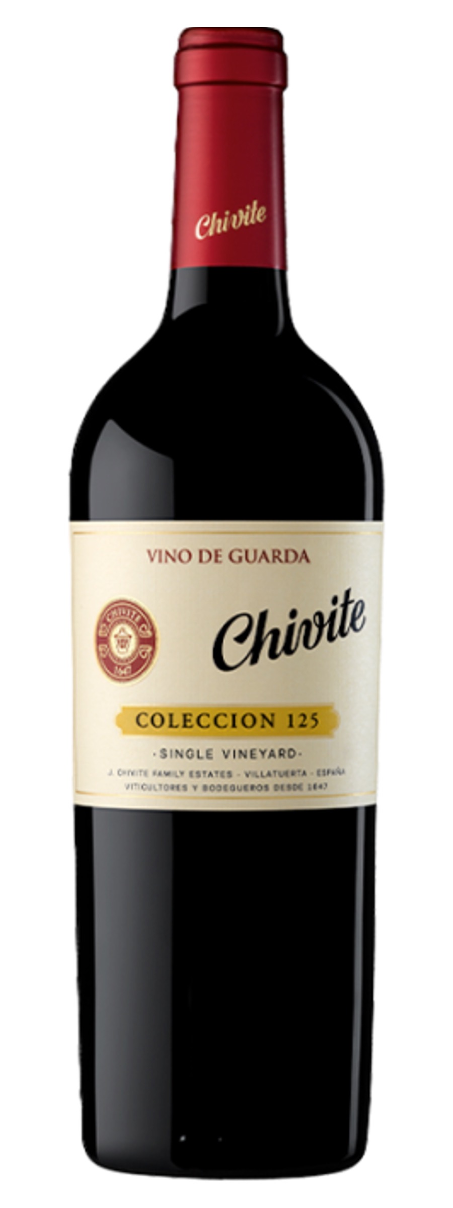 Chivite Colección 125 Tinto